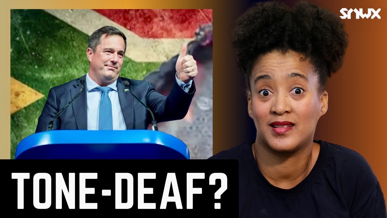 DA flag burning advert stirs controversy... - YouTube