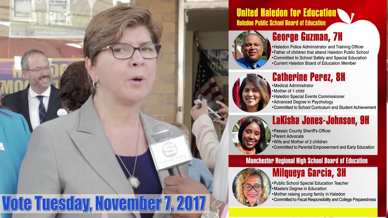 State Senator Nellie Pou @ Haledon , NJ Oct 22, 2017 Spanish - YouTube