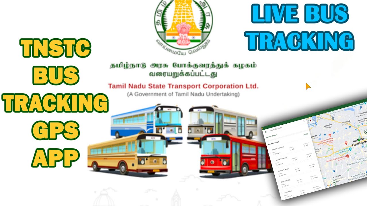 Live TNSTC Bus Tracking App by TNSTC | SETC Bus Live GPS tracking | App ...