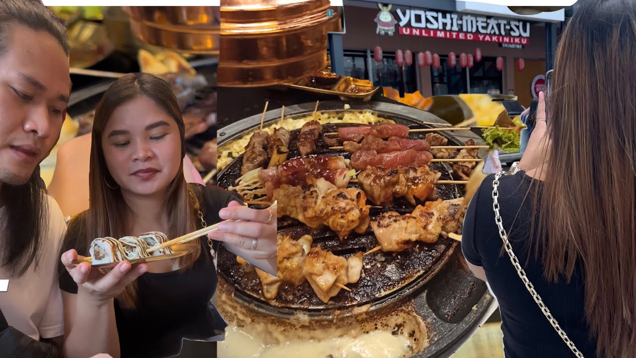 Nag Mukbang kami sa YOSHI-MEAT-SU with @Hanimacetv - YouTube