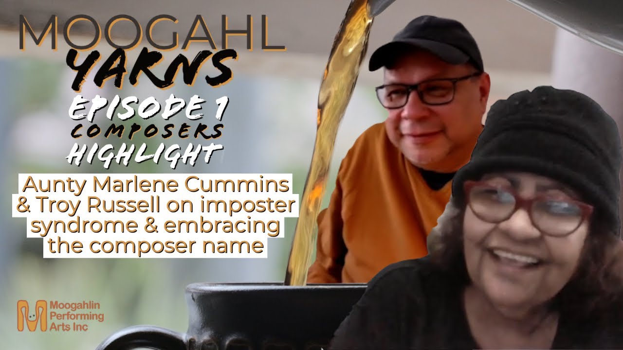 Troy Russell & Aunty Marlene on imposter syndrome & being a composer ...