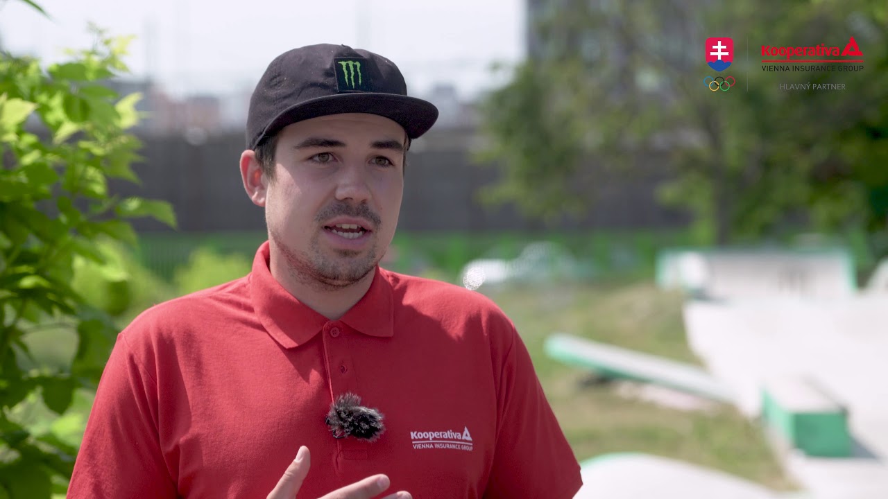 Podporujeme olympionikov - reprezentant v skateboardingu Richard Tury ...