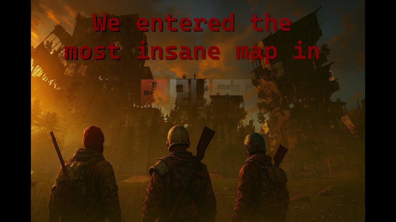 We Tested the Most INSANE Rust Map – Cataclysm - YouTube