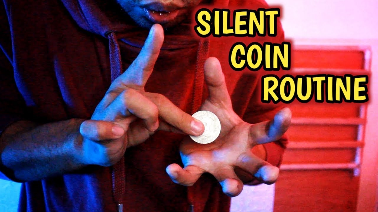 Advanced Level One Coin Routine ( SILENT RETENTION ) - YouTube
