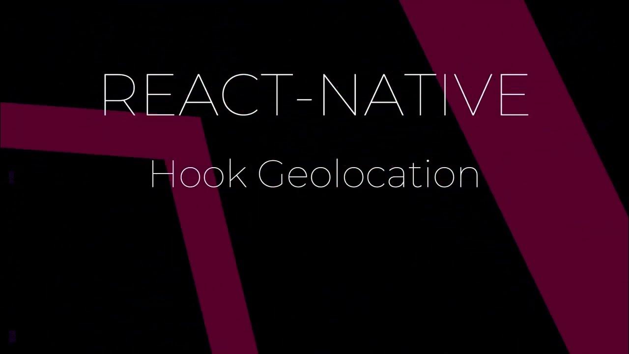Criando Hook customizado useGeolocation - React Native - YouTube
