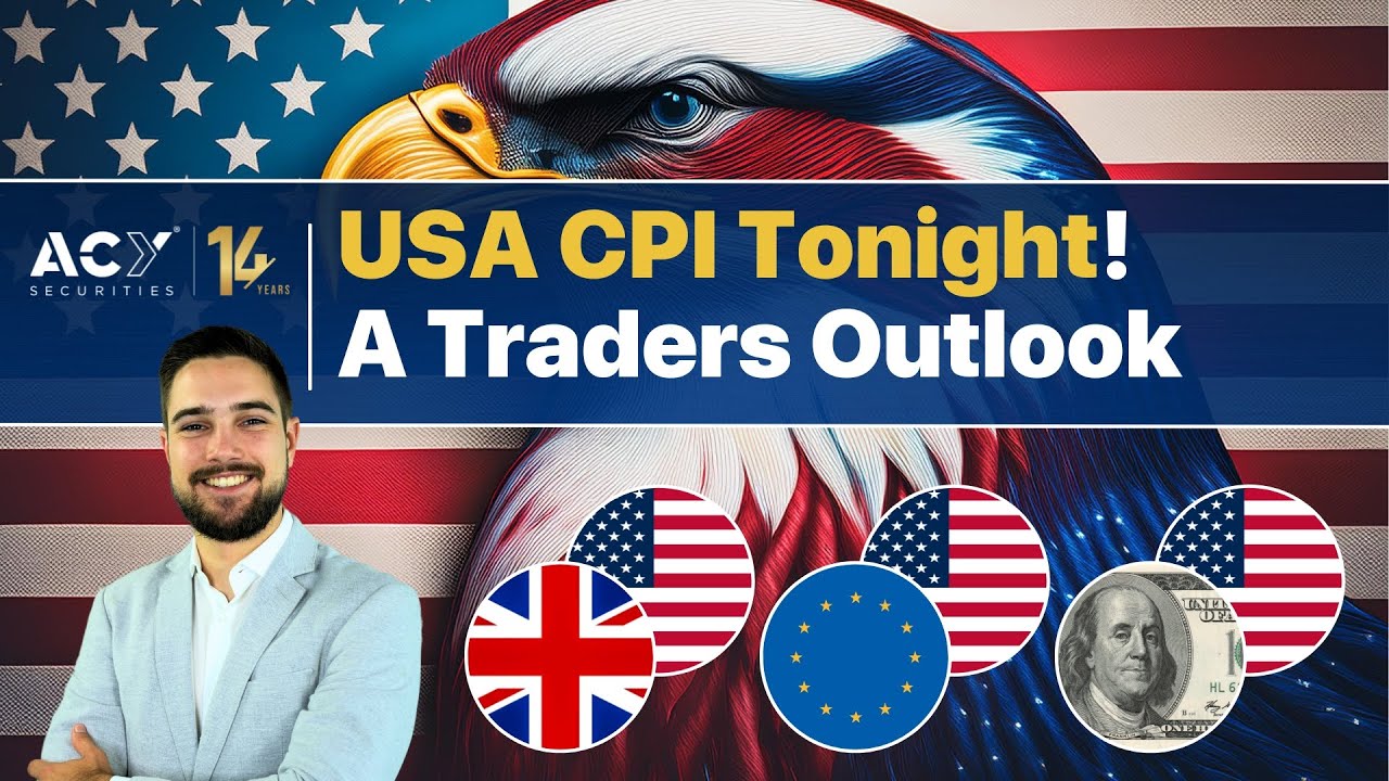 Top CPI Insights: EUR/USD, GBP/USD & More Amid Market Volatility - YouTube