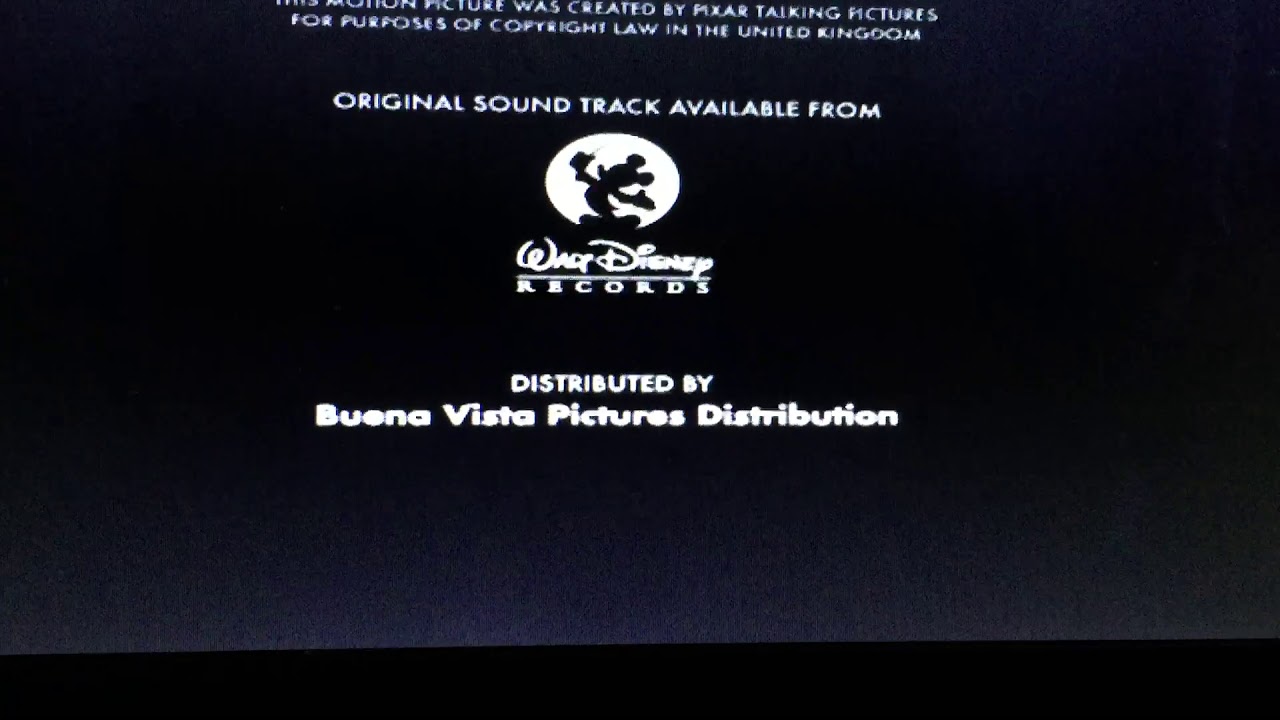 Walt Disney Records End Credit Logo Widescreen - YouTube