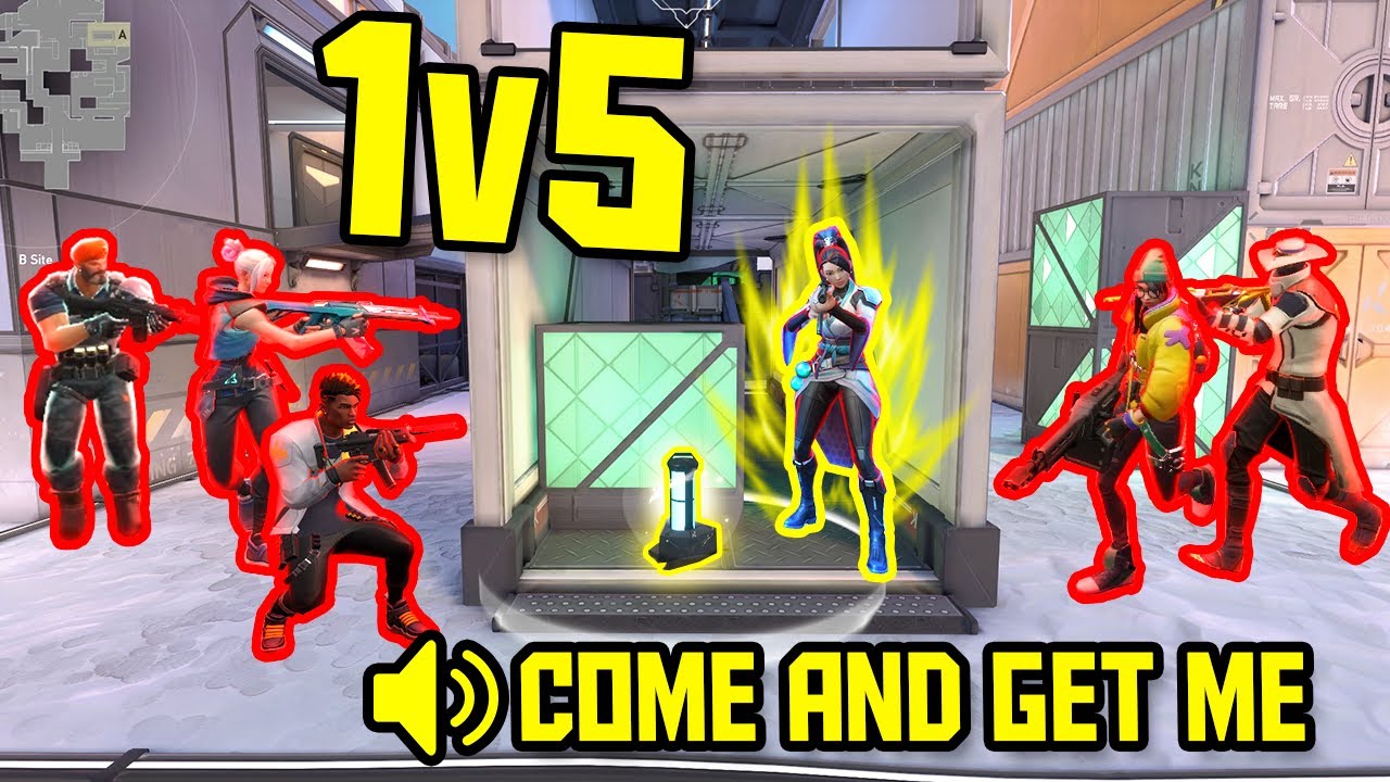 These 1v5 Outplays Make You A HERO... - YouTube