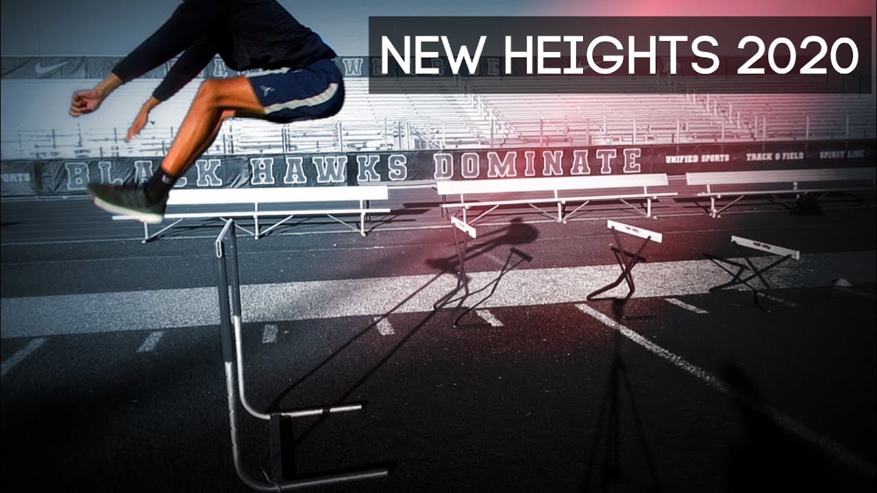 WORLD CLASS JUMPS WITH ALL-AMERICAN HIGH JUMPER! - YouTube