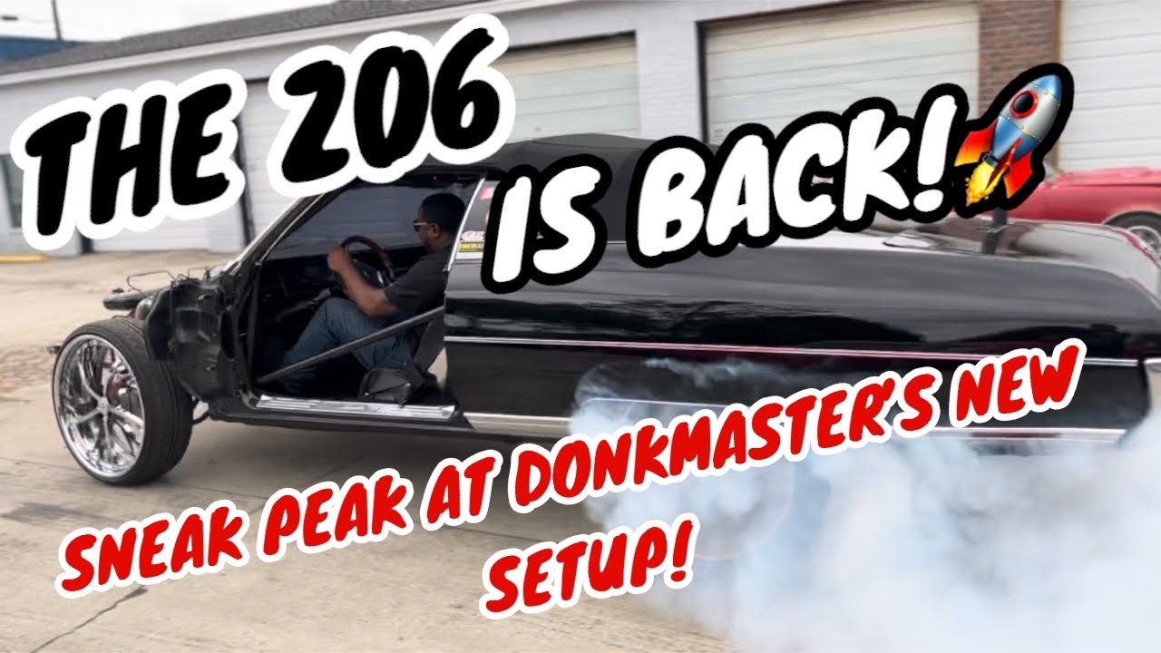 The Z06 is back! Sneak peak at Donkmaster’s new setup ! - YouTube