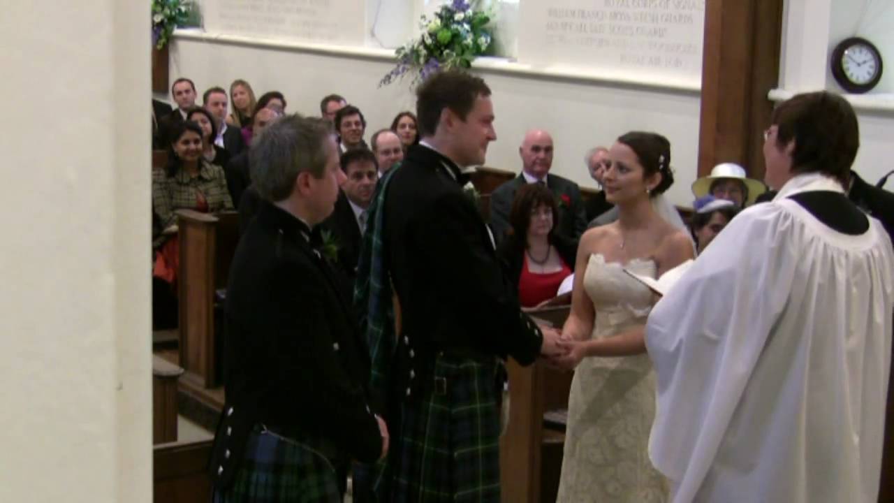 Debbie and Oli's Wedding - YouTube