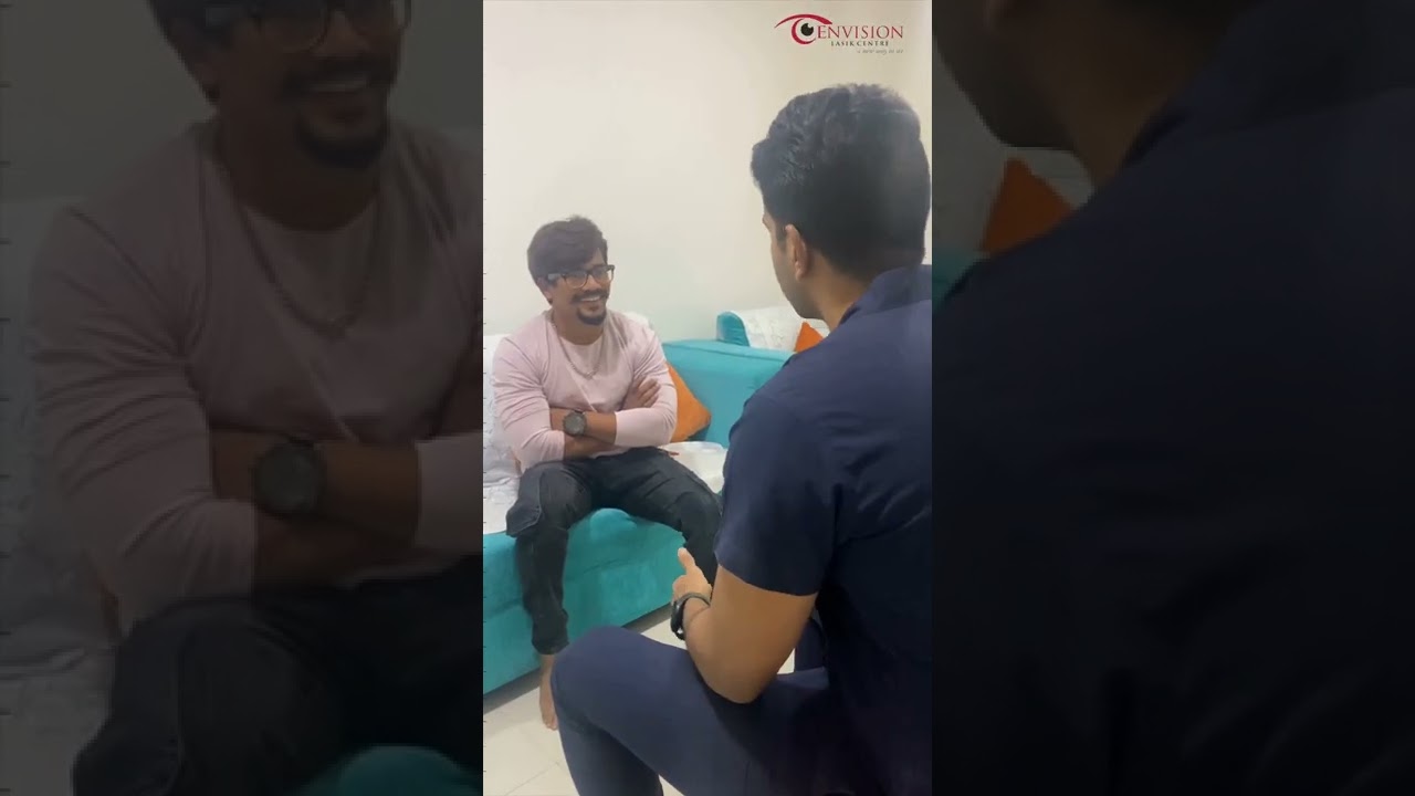 Mehaboob's Contoura Lasik Surgery by Dr Advaith Sai Alampur at Envision ...