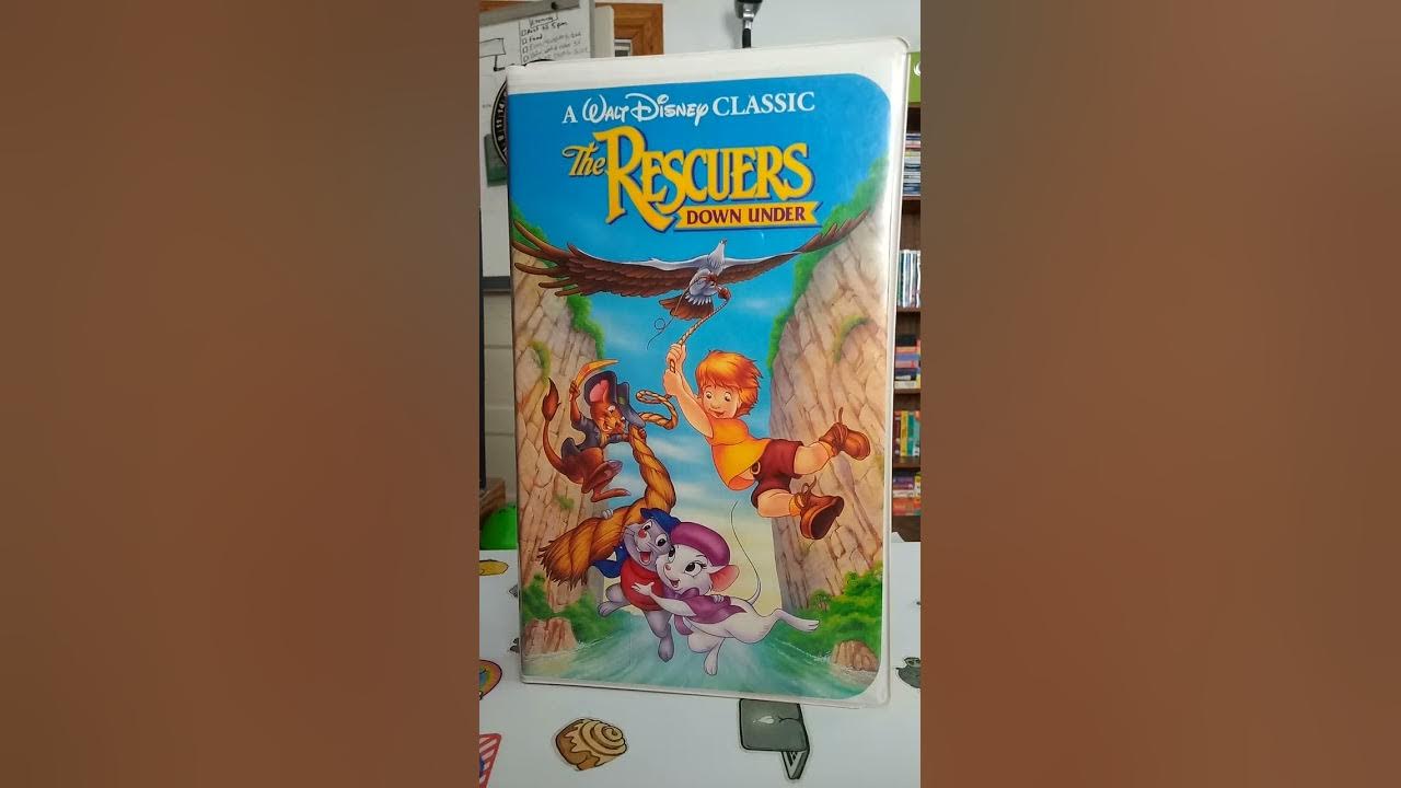 The Rescuers Down Under (MOVIE REVIEW) - YouTube