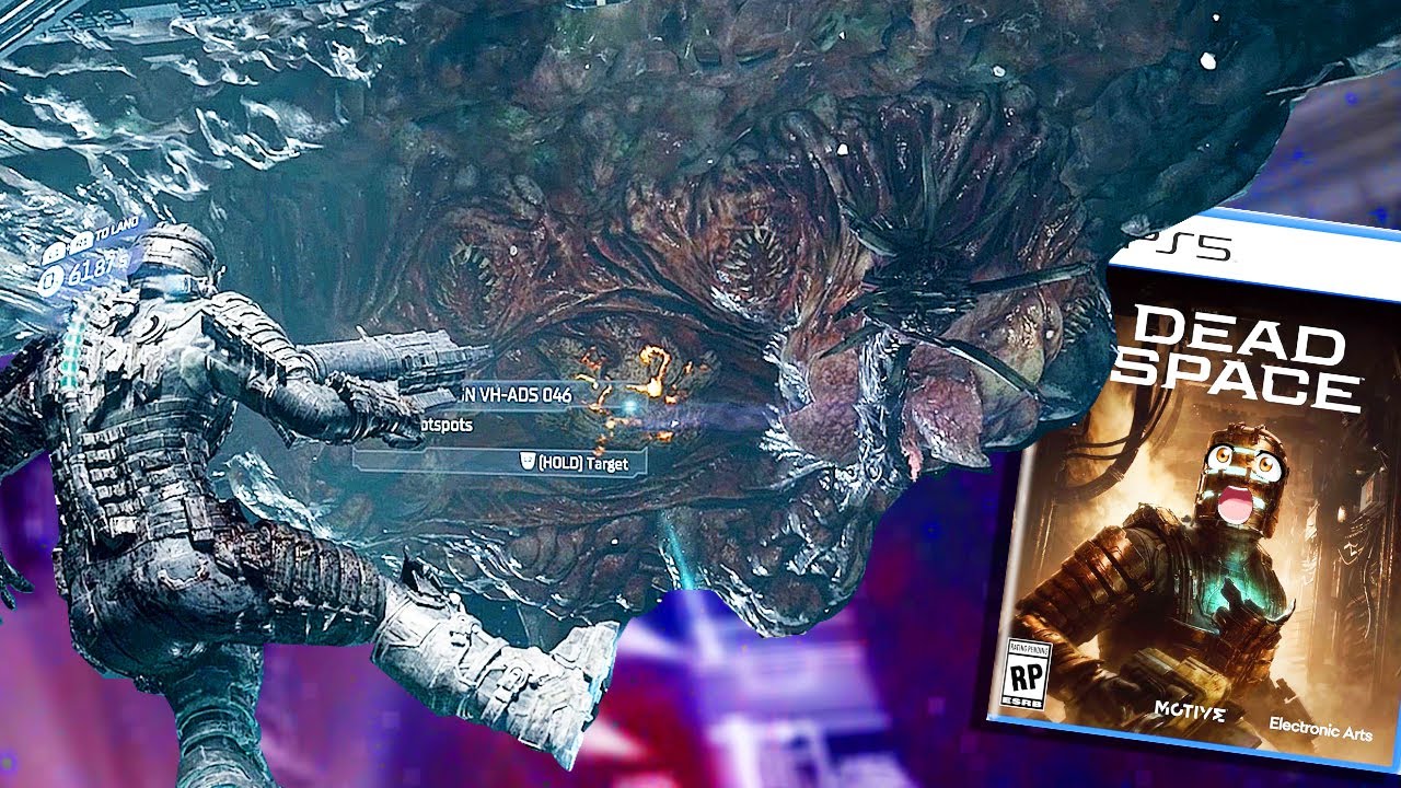 THE OMEGA LEVIATHAN GUAMPLE BOSS - Dead Space REMAKE Gameplay (Part 5 ...