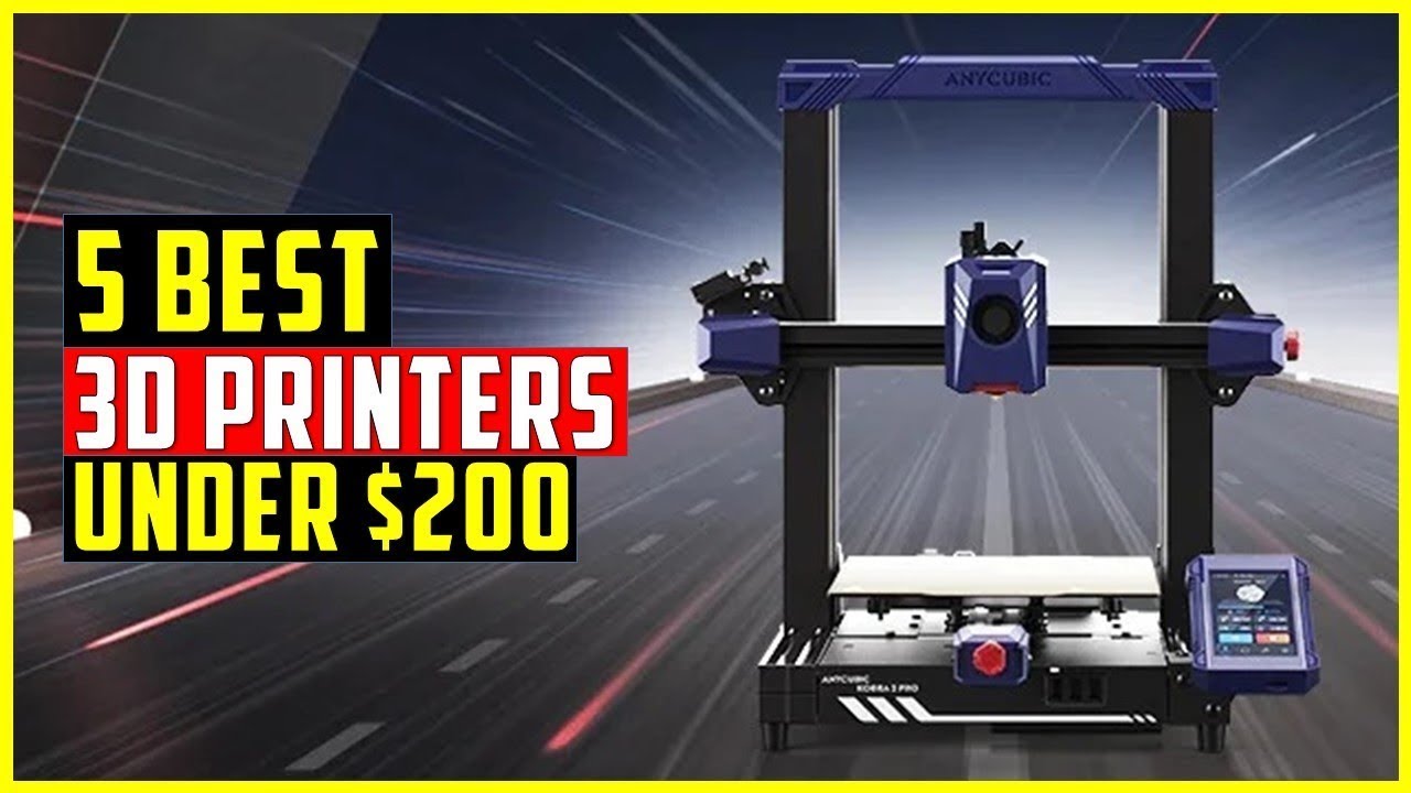 Top 5 Best 3D Printers Under $200 | Best 3D Printers On Aliexpress ...