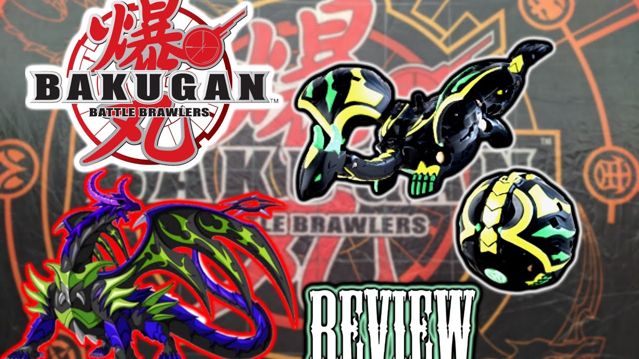 🤩'"REVIEW" de DHARAK Darkus // Bakugan BATTLE Brawlers // [Neo Bakugan ...