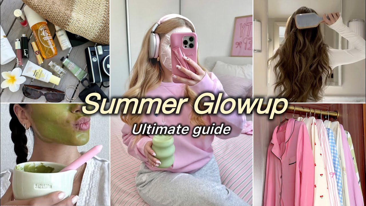 Ultimate Summer Glow Up Guide | Hair, Skin, Lifestyle & More 🥥🌊🌸🫧 - YouTube