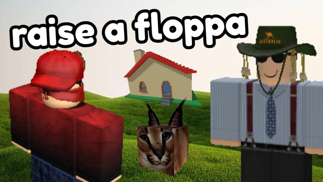 Raise a floppa is an amazing game.. - YouTube