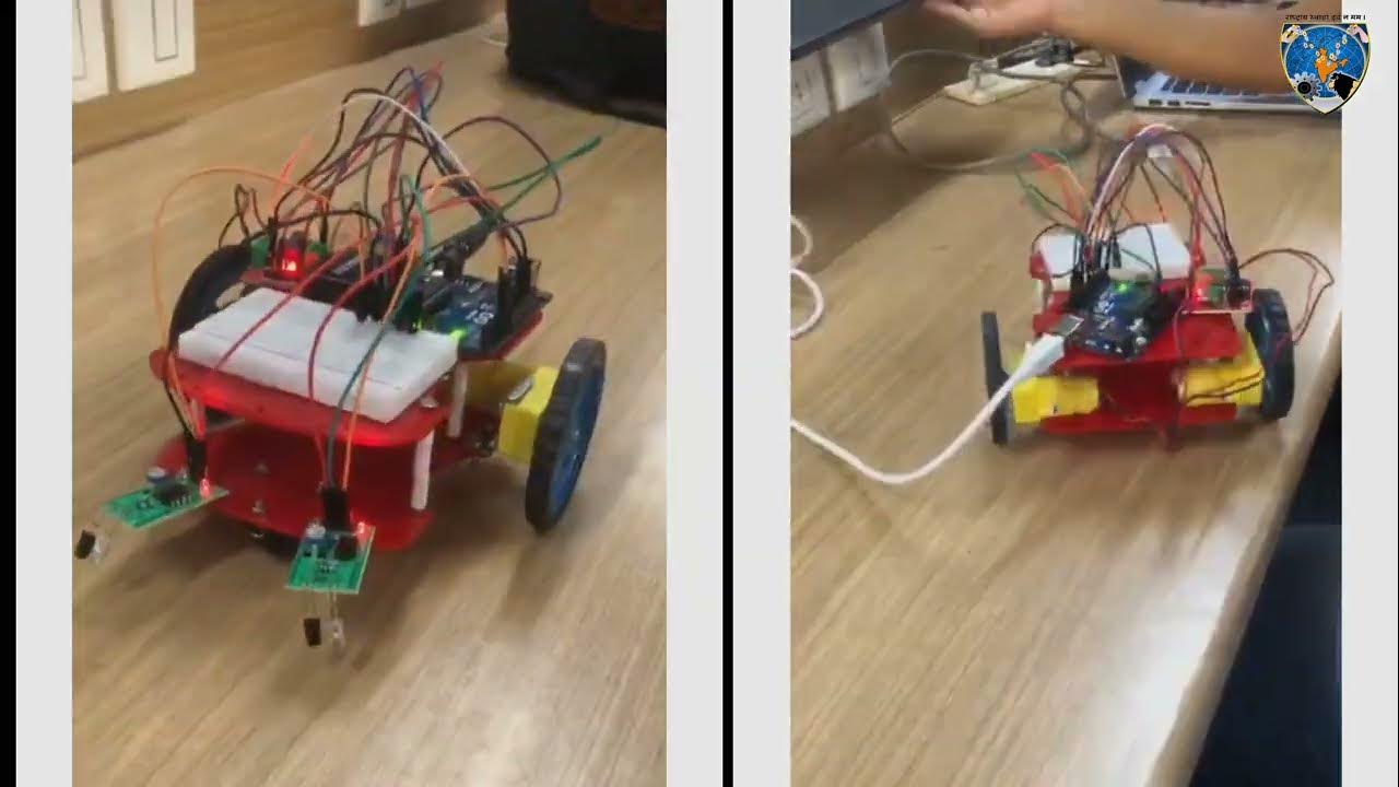 Robotics Workshop | Ardubotics | IIT Varanasi @vvp Engineering College - YouTube