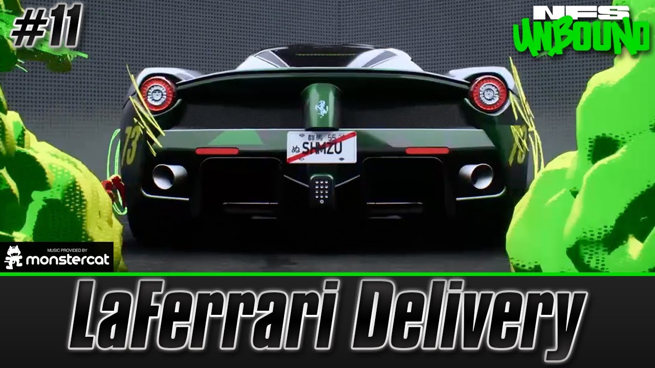 Need For Speed Unbound [Let's Play/Walkthrough] - Part 11 | LaFerrari ...