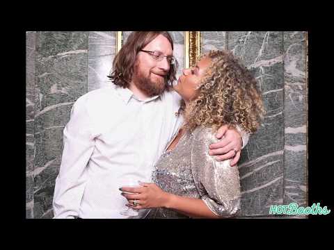 Hot Booths Photo Booth in Action