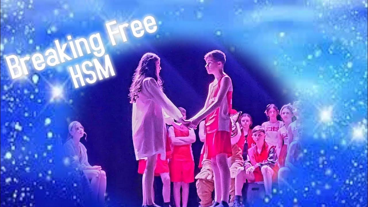 Breaking Free Melissa Reid as Gabriella Montez HSM 2024 - YouTube