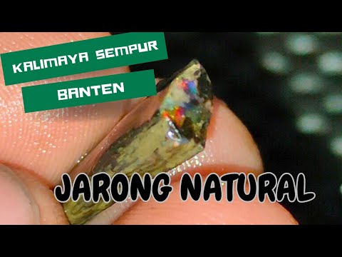 BATU KALIMAYA SEMPUR JARONG NATURAL BELUM KENA TREATMENT - YouTube
