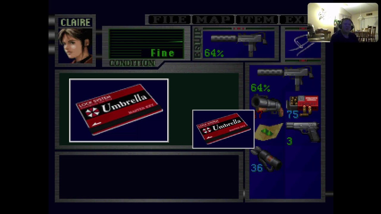 Resident Evil 2 (PS1) Claire part 7 full walkthrough - YouTube