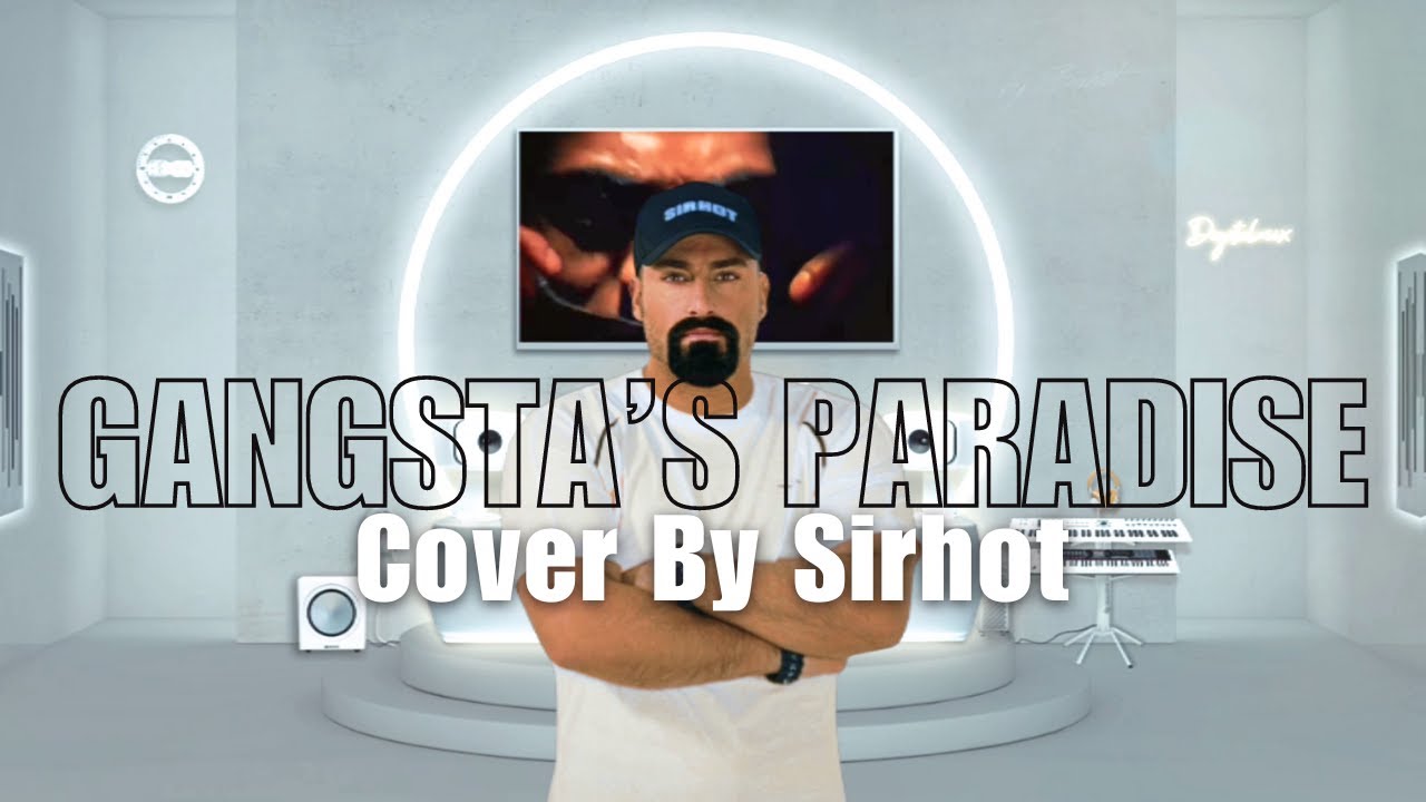 Gangsta's Paradise Vocal Cover with Violin - YouTube