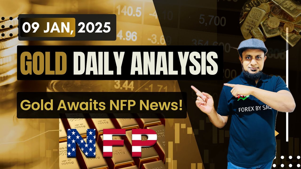 Gold Daily Analysis Today Jan 9 2025 XAUUSD Analysis and Forecast in ...