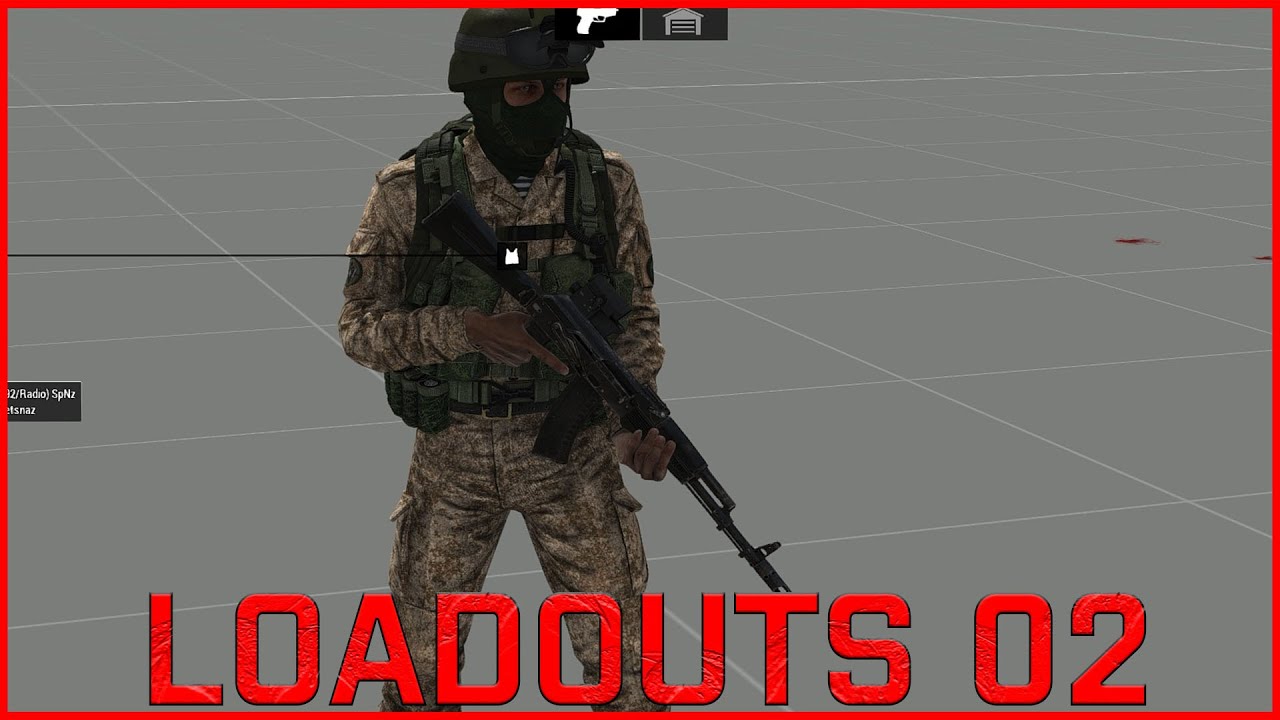 LOADOUTS & VIRTUELLES ARSENAL PART 02 Let's Create #ARMA3 2022 - S01 ...