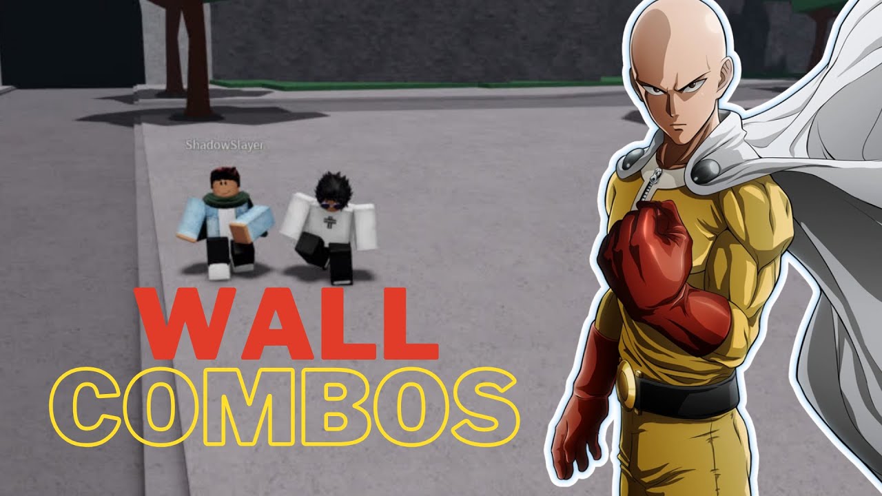 Wall Combos for All Characters With Yathu... | TSB - YouTube