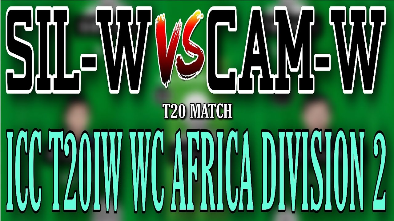 SILW VS CAMW || SILW VS CAMW DREAM11 PREDICTION || ICC WOMEN'S T20 WC ...