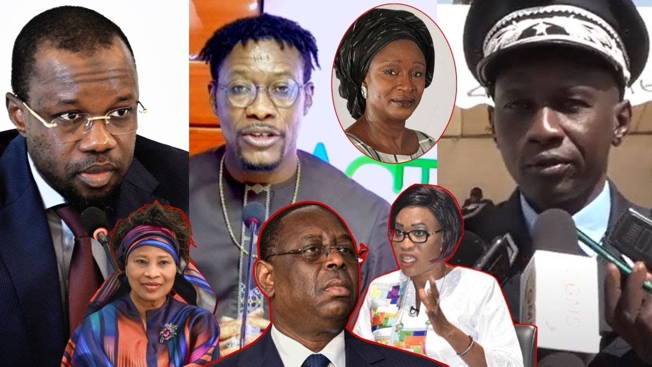 REPLAY-A.J-Revélations ch0c de Tange sur Sonko-Zayra Iyan-Adramé Sarr ...