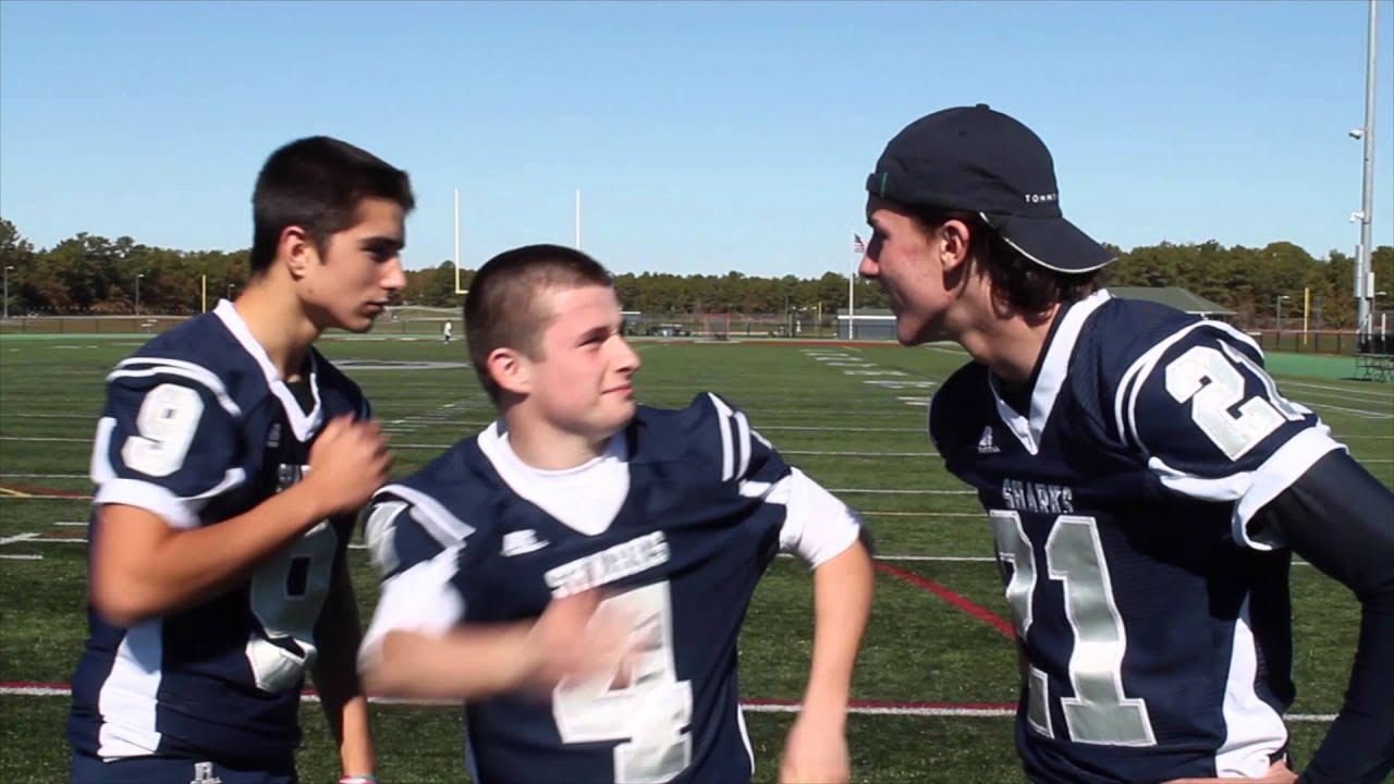 2013 ESM Varsity Football Sharks - YouTube