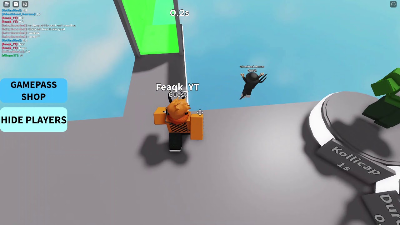 Roblox Time Records (Hard Timed Obby) 0.1 WR - YouTube