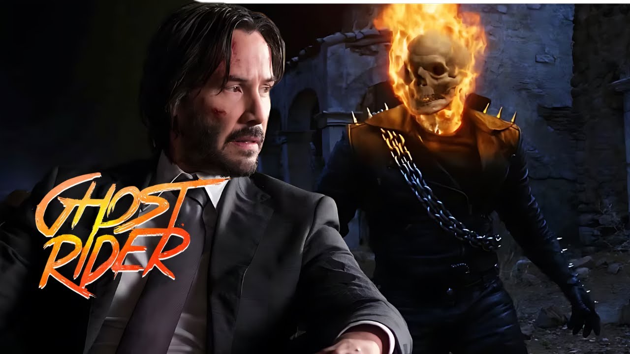 Ghost Rider (2026) Trailer Breakdown | Keanu Reeves Rides Into the MCU ...