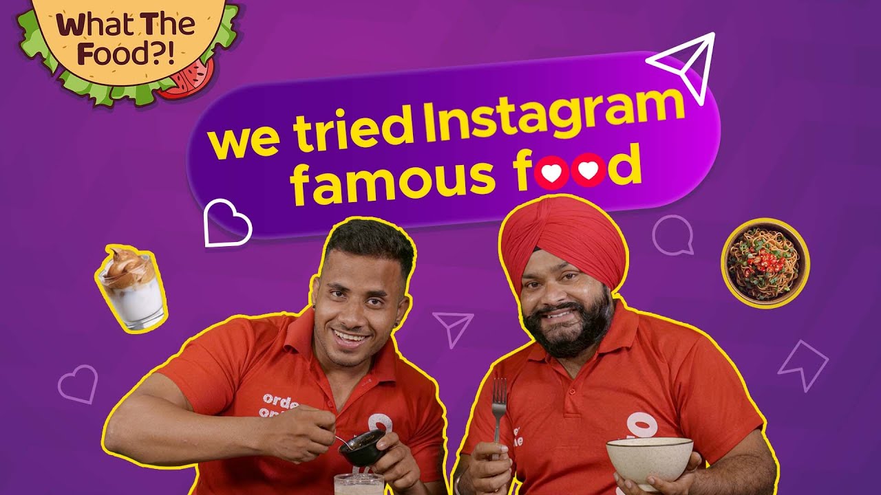 Zomato Delivery Partners React To Instagram Famous Food | Try This Food ...