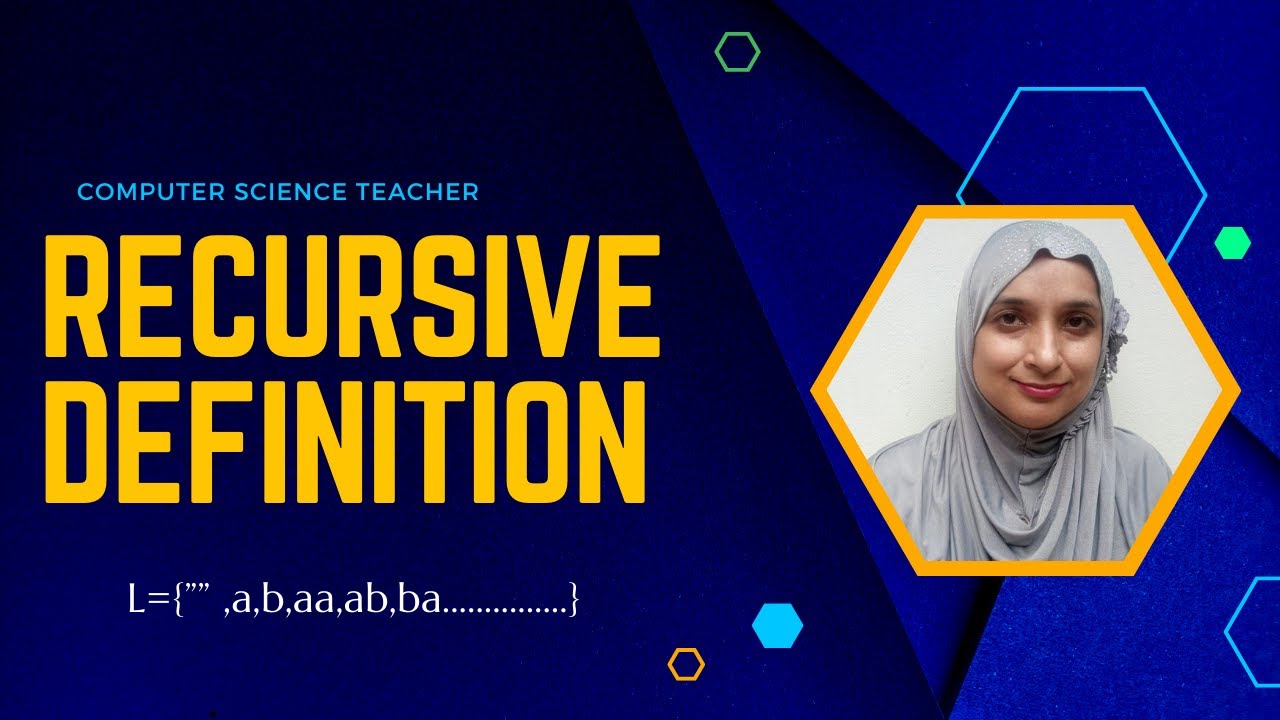recursive definitions - YouTube