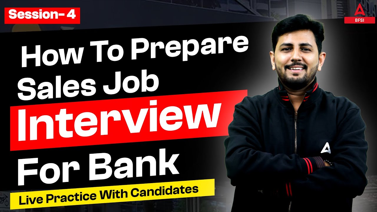 Live Bank Sales Job Interviews: Real Recruiter Insights & Feedback | 21 ...