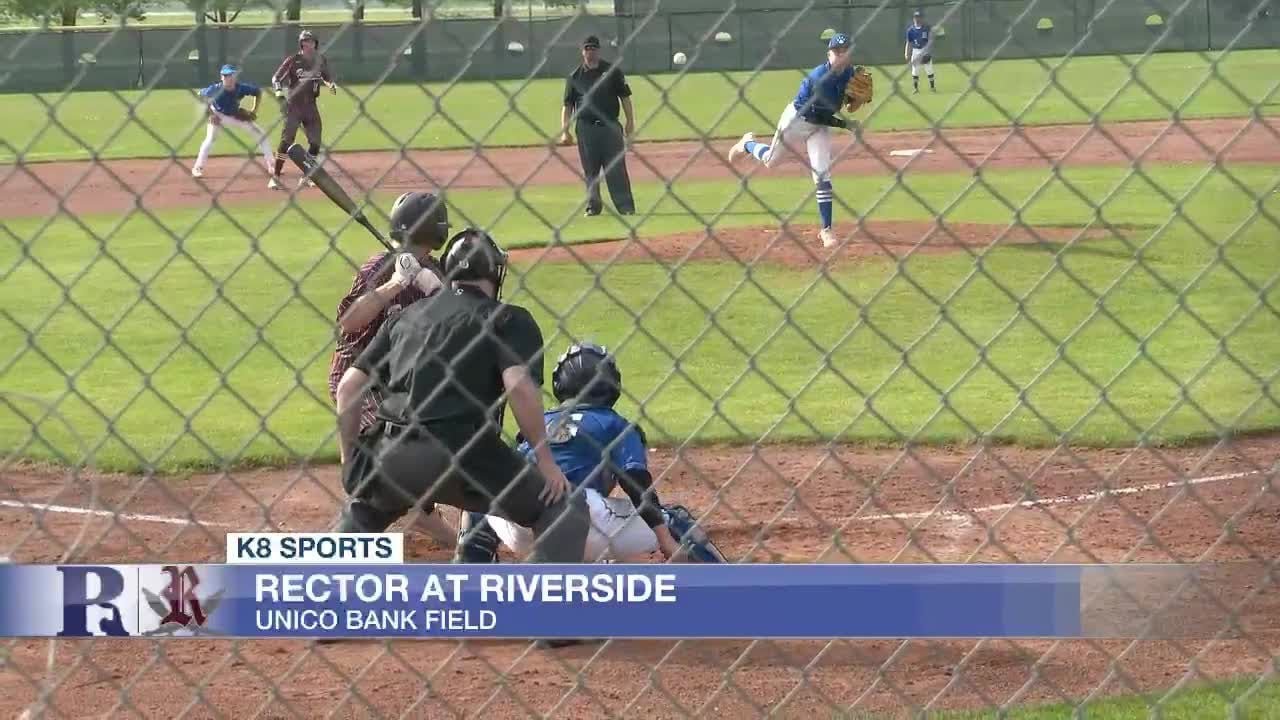 Riverside baseball beats Rector to clinch 2A-3 regular season ...