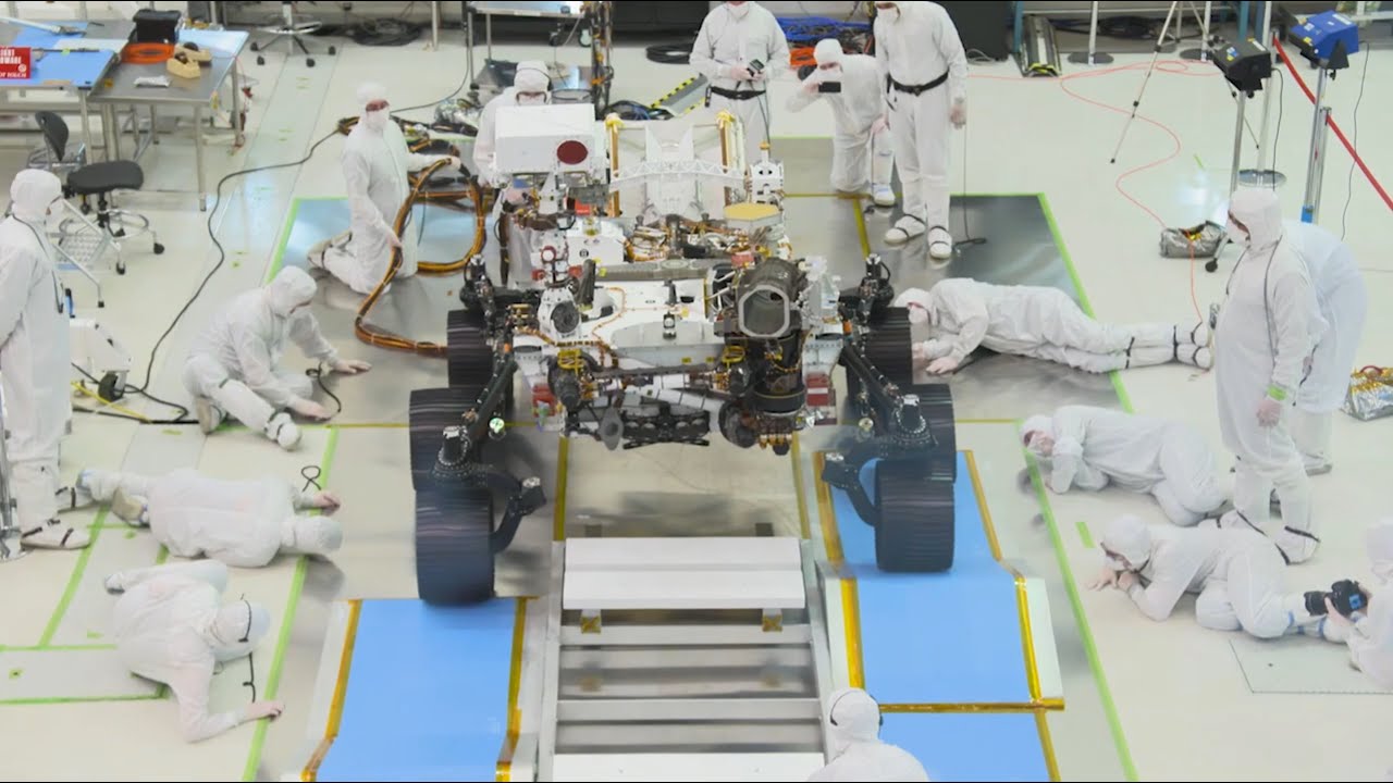 Video File: Launch of NASA's Next Mars Rover Perseverance Approaches ...