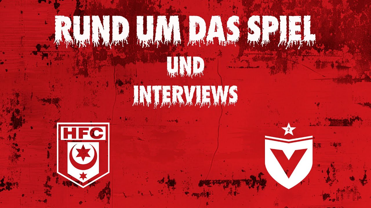 Rund um das Spiel des HFC gegen Viktoria Berlin - YouTube