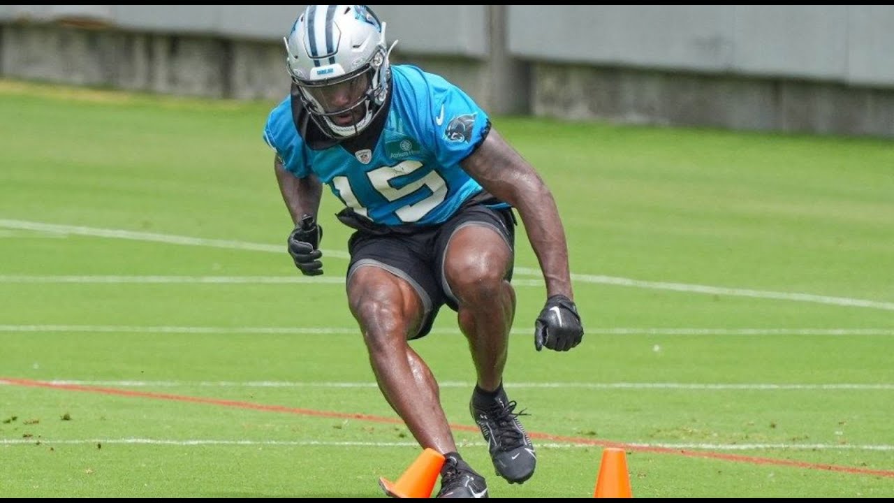 A look at Cowboys new Big, Fast, and Strong WR Jonathan Mingo - YouTube