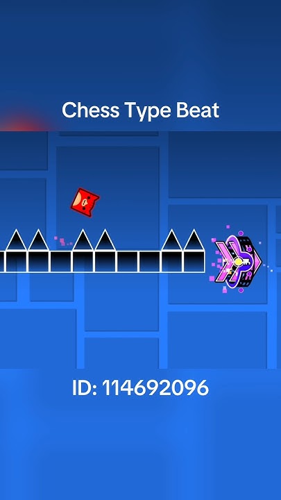 Chess Type Beat in Geometry Dash #geometrydash #gd #shorts - YouTube