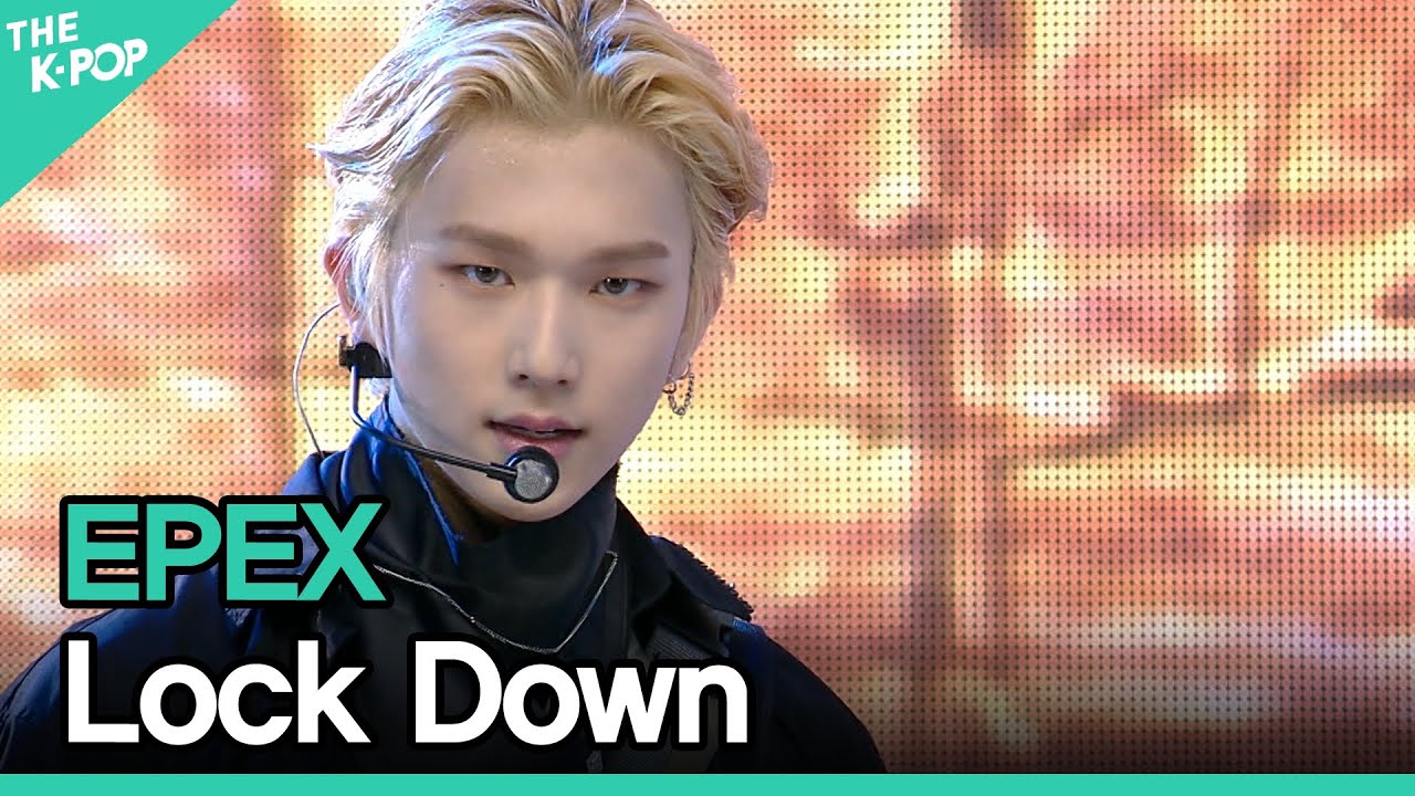EPEX, Lock Down (이펙스, Lock Down) [2021 INK Incheon K-POP Concert] - YouTube