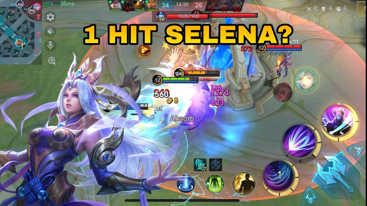 NEW BUILD FOR SELENA 1 HIT?! - YouTube