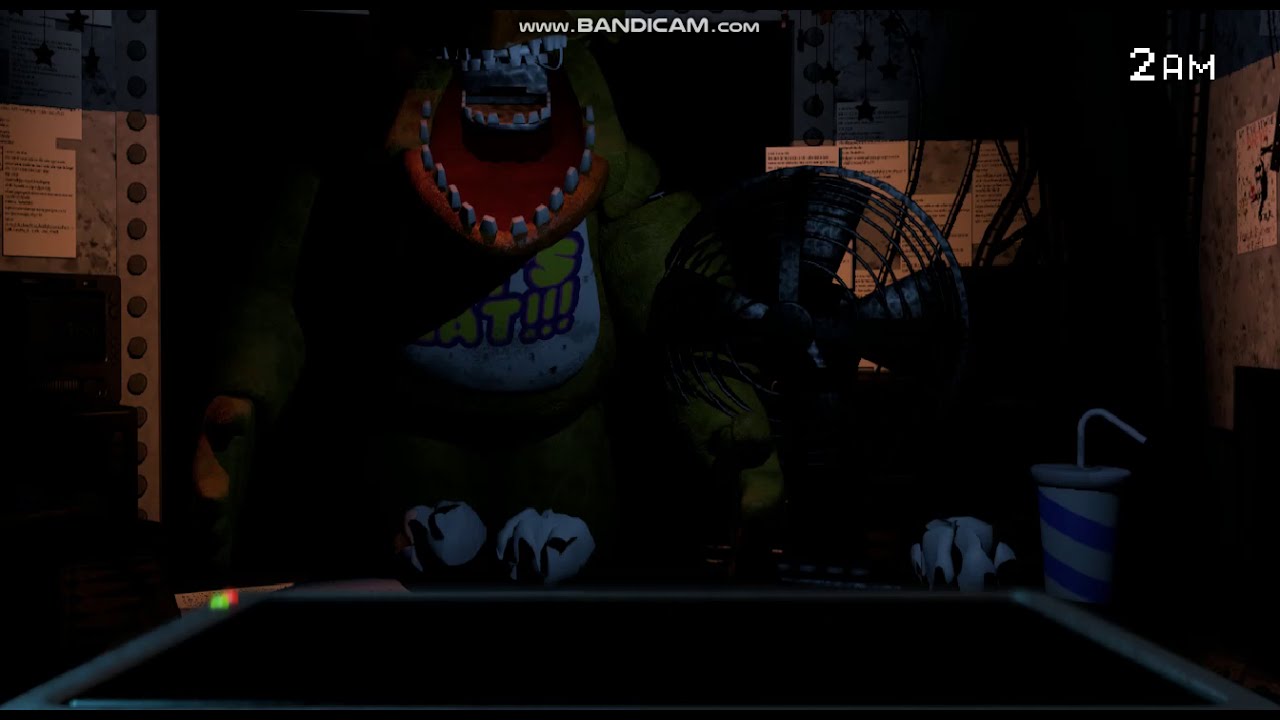 One Night at Chica's Remake (Gameplay & Extras Completed¡) - YouTube