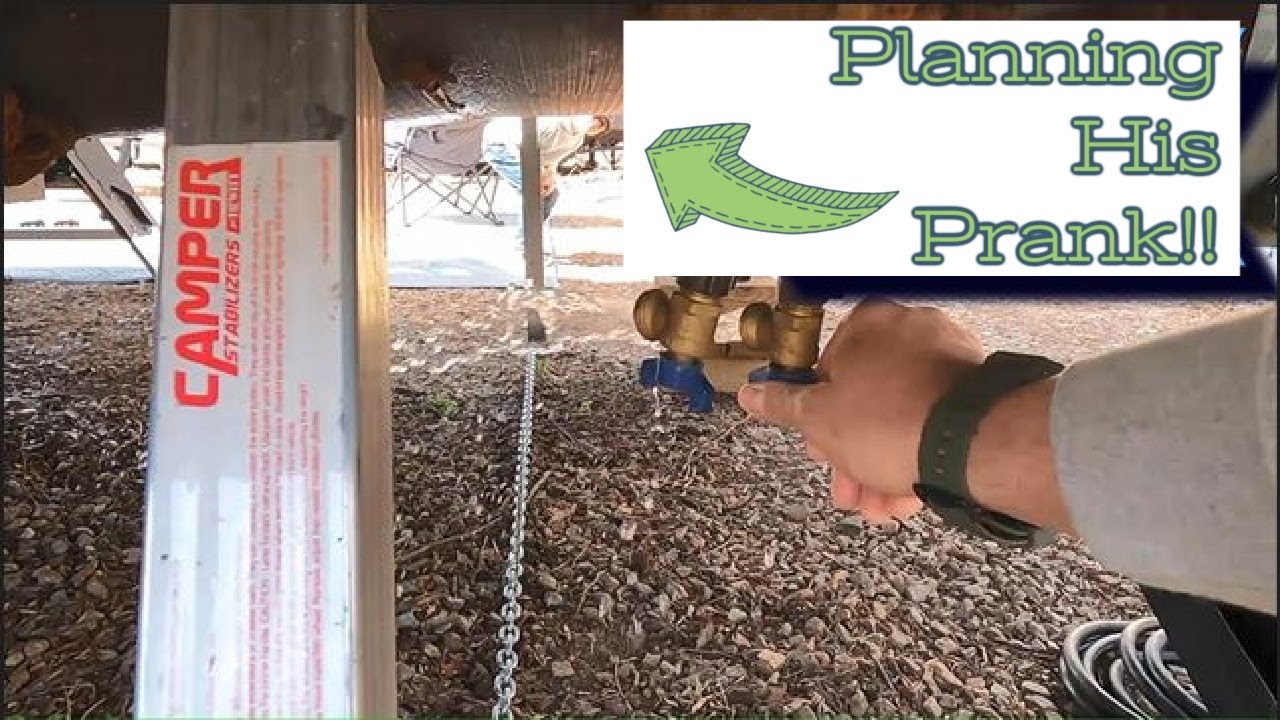 PERMANENT RV SITE: A Checklist of Tasks We Do Before Leaving... and ...