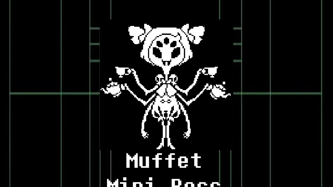 Undertale Muffet (Pacifist) - YouTube